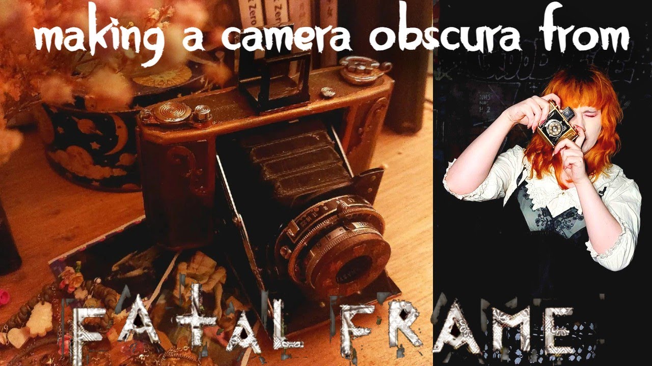 Making a Camera Obscura from Fatal Frame / Project Zero - YouTube