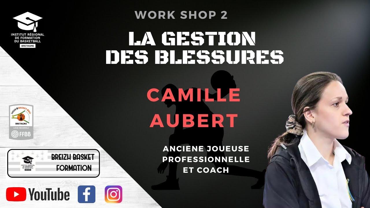 🧠 WORK SHOP - la gestion des blessures Camille AUBERT - YouTube