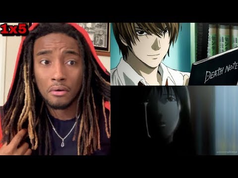 Death Note Episode 5 REACTION *Full Ep* - YouTube