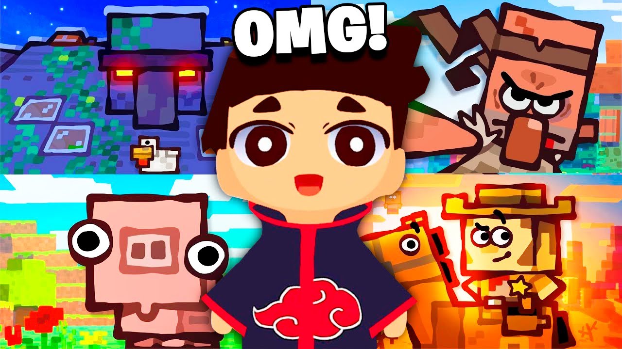 ¡La CARICATURA de MINECRAFT mas EPICA que he visto! - YouTube