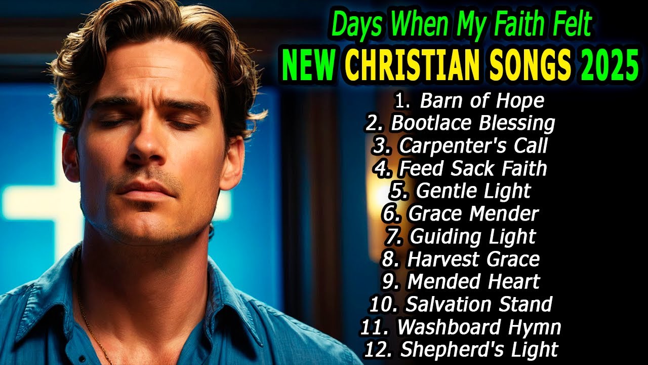 🔴 New Christian Songs 2025 Praise & Worship Gospel Songs God Message ...