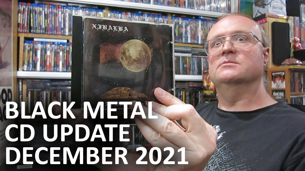 BLACK METAL CD Collection Update - December 2021 - YouTube