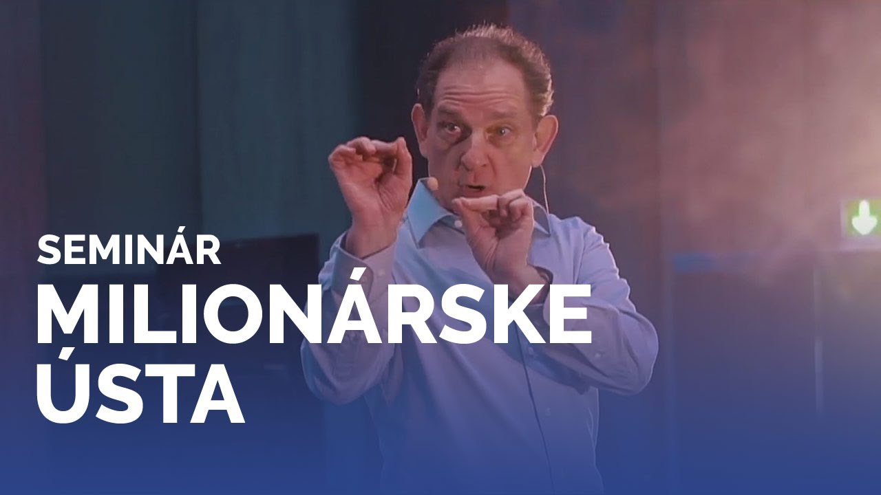 Seminár Milionárske ústa s Joelom Robertsom - YouTube