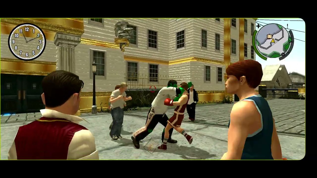 BULLY AE - RUSSELL "THE HULK" BULLY AND FIGHT EVERYONE HE SEES PART 2 ...