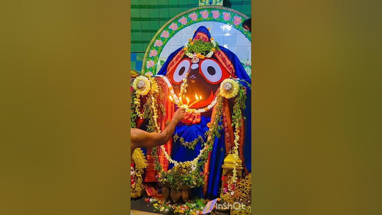 Jagannath Deb Arti 🙏 Jagannath Temple #shorts #youtubeshorts #bhakti # ...