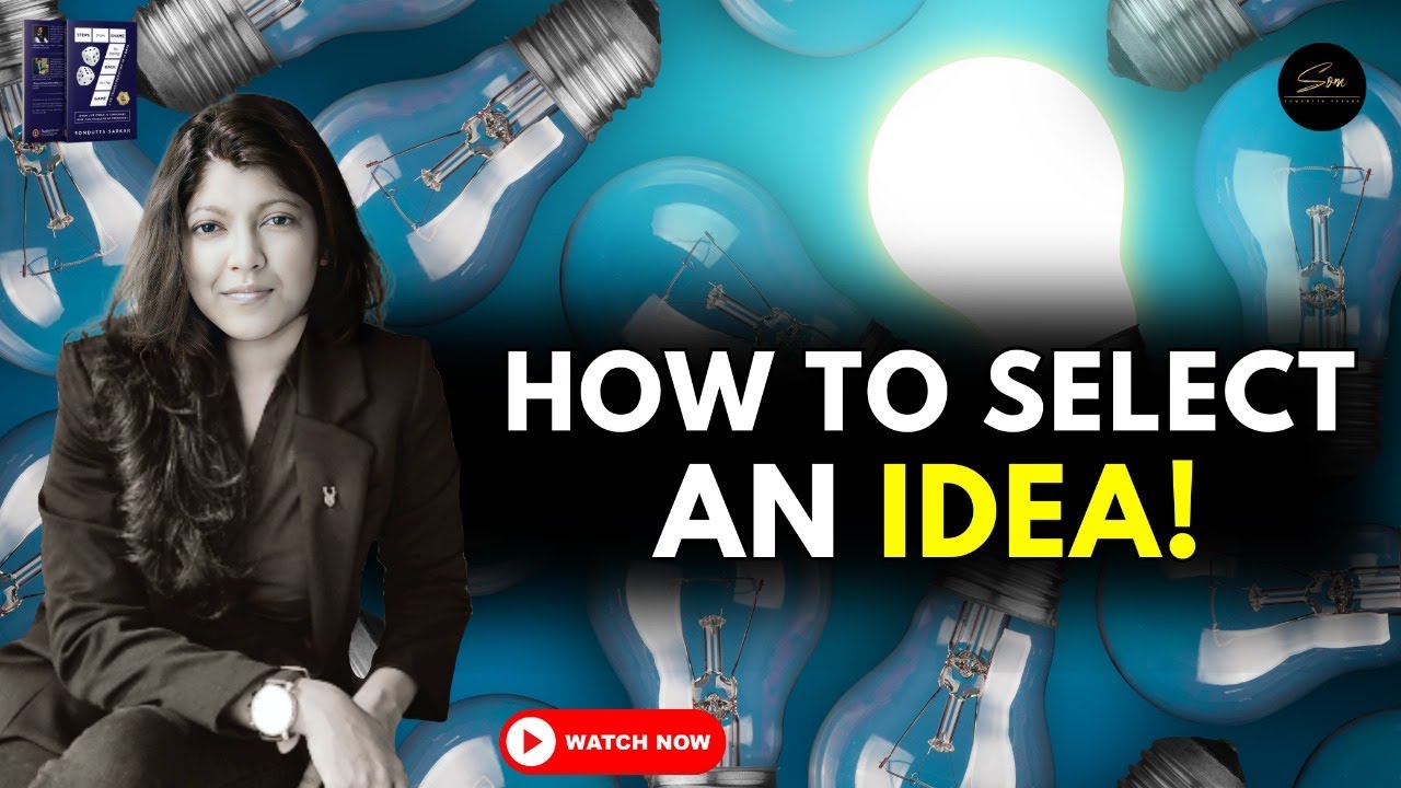 How to select an idea | Multiple ideas for business | Implementation # ...
