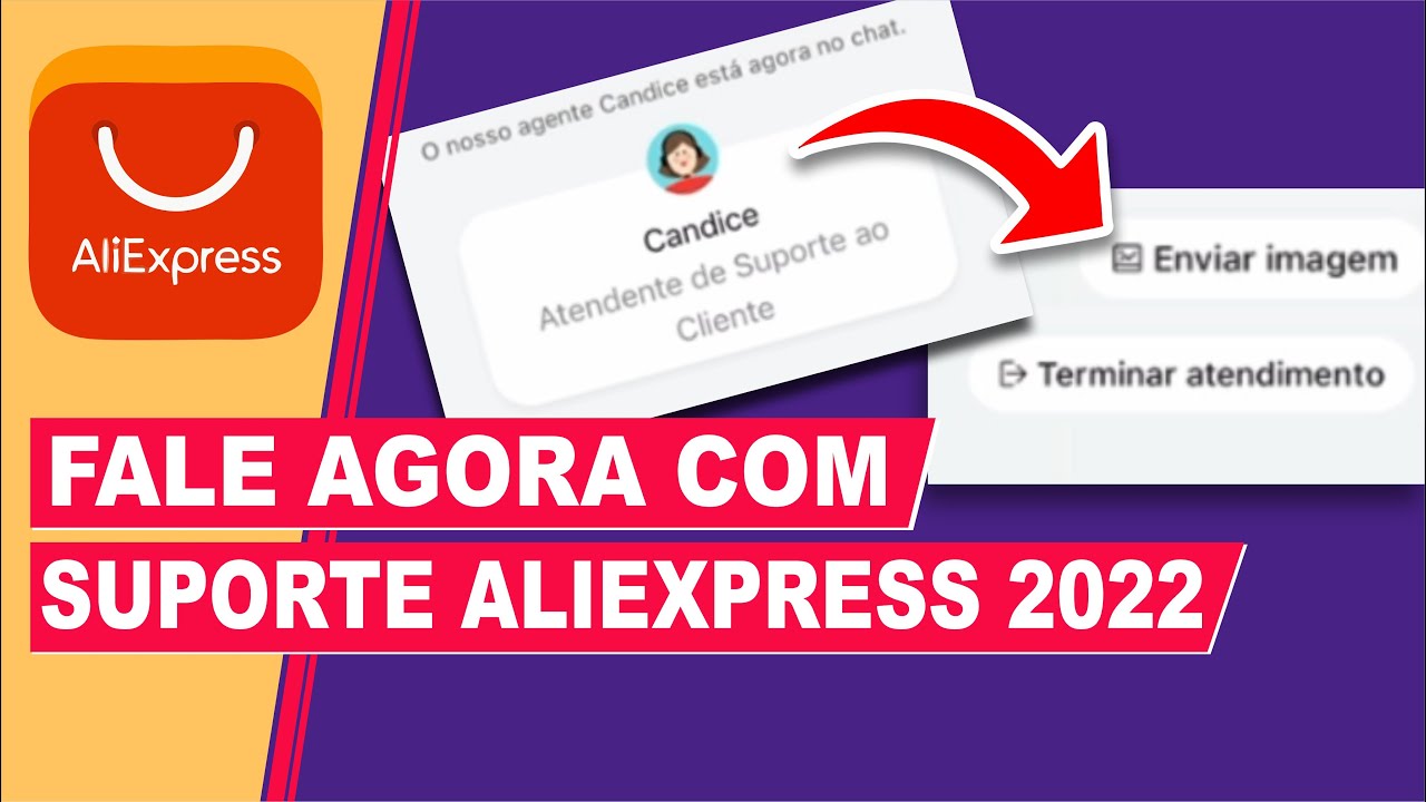FALE COM ATENDIMENTO HUMANO do ALIEXPRESS pelo CHAT AO VIVO em 2022 ...