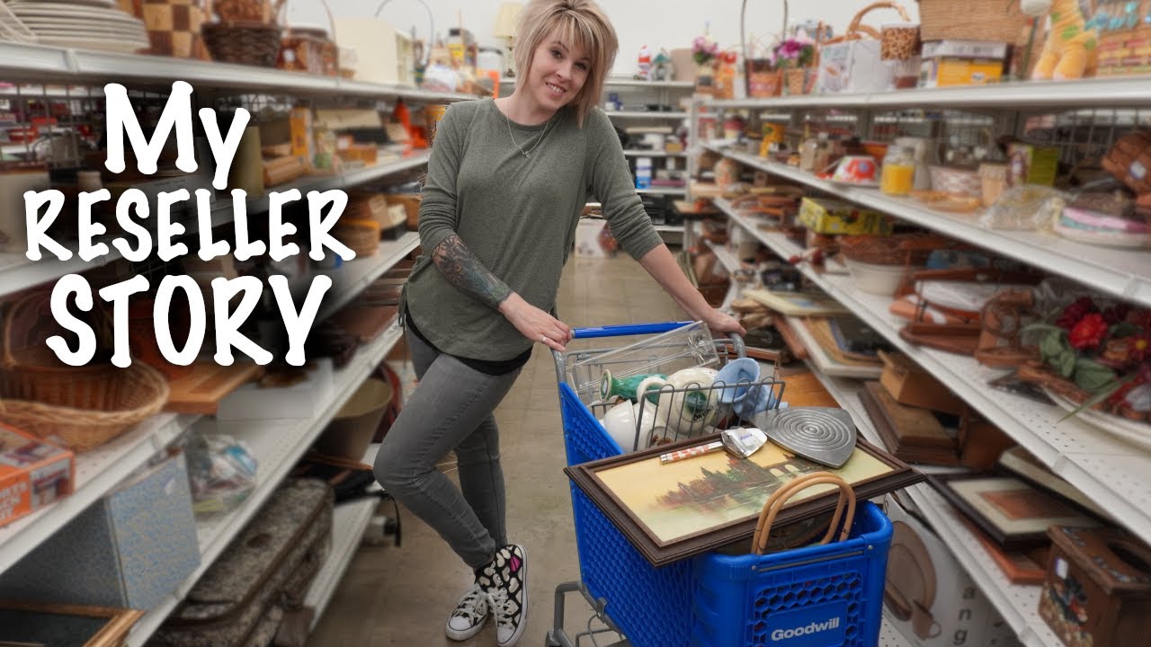 My RESELLER Story | How I Got Started - YouTube