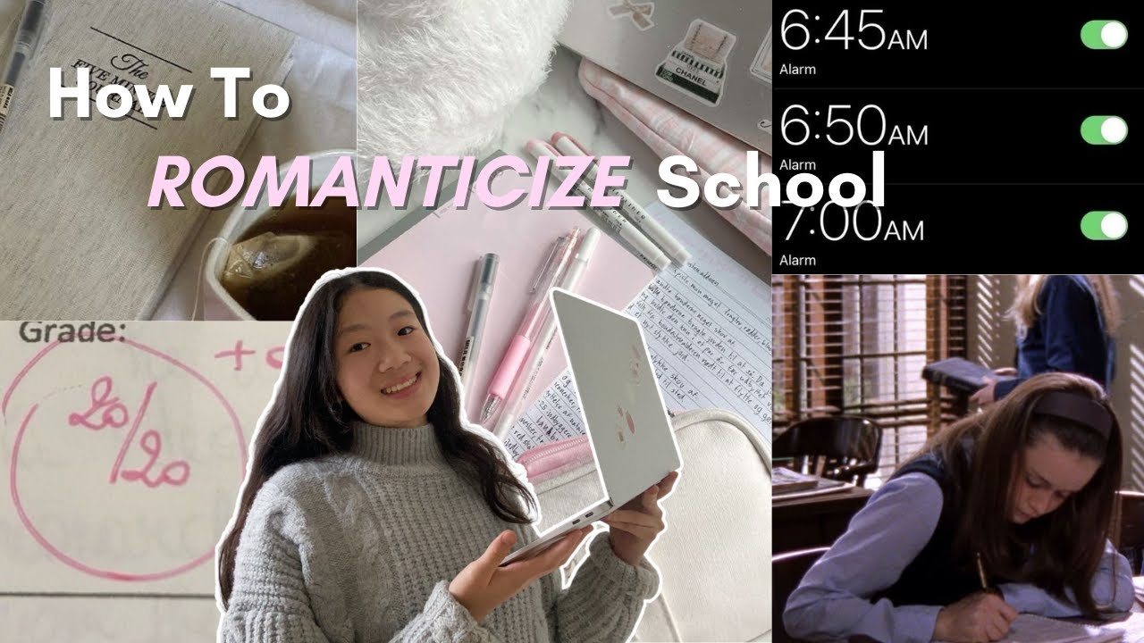 How to ROMANTICIZE School and Studying study motivation, organisation ...
