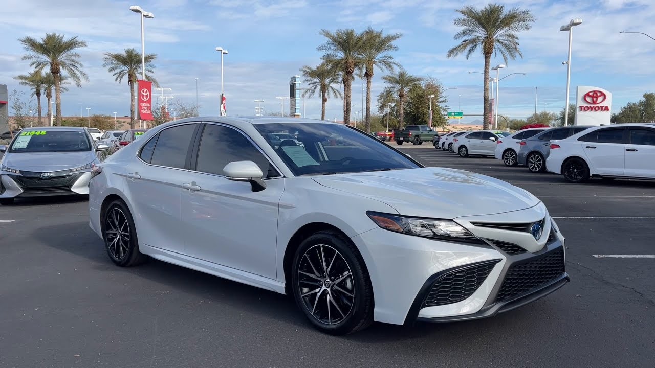2023 Toyota Camry Mesa, Tempe, Chandler, Scottsdale, Gilbert, AZ ...