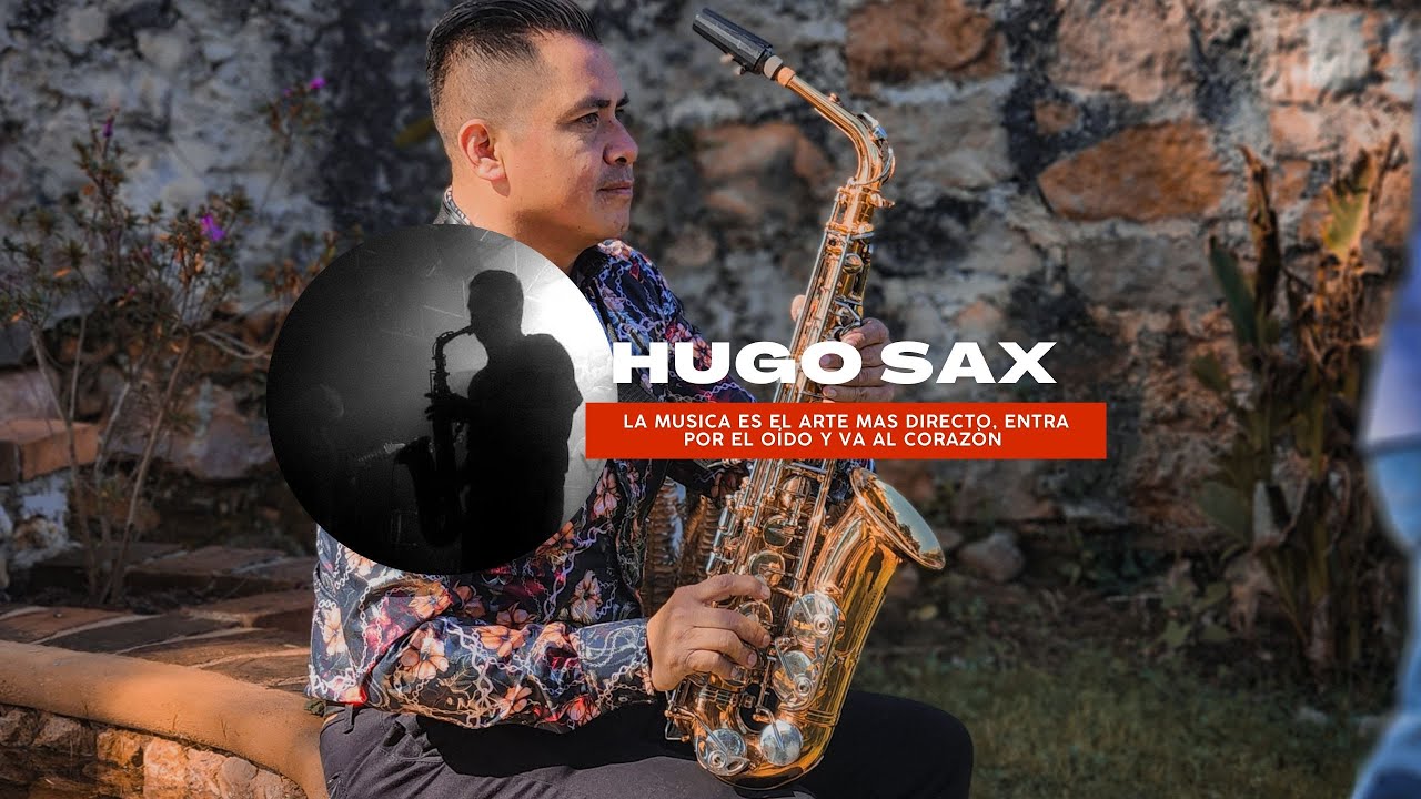 En realidad-Hugo sax(Cover) - YouTube
