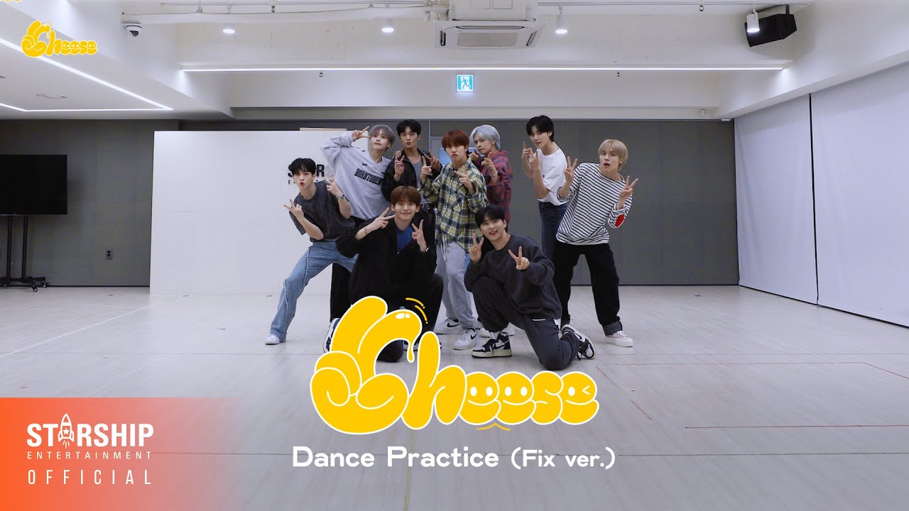 CRAVITY (크래비티) 'Cheese' Dance Practice (Fix ver.) - YouTube