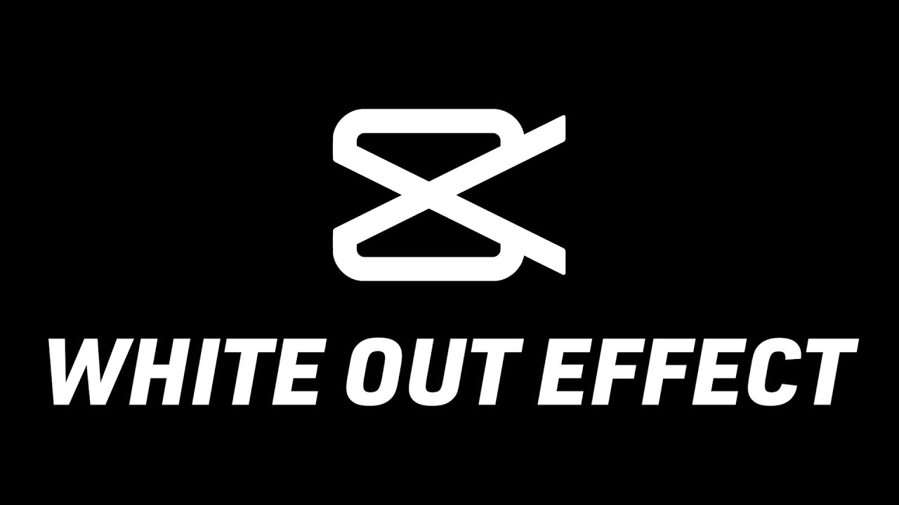 White Out Effect In CapCut - YouTube