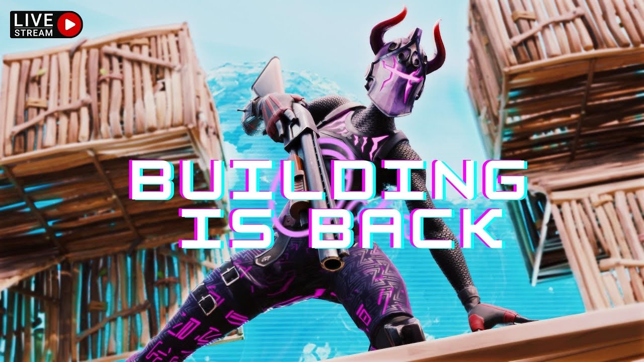 Live!! Lets Get This Dubs With Building. - YouTube