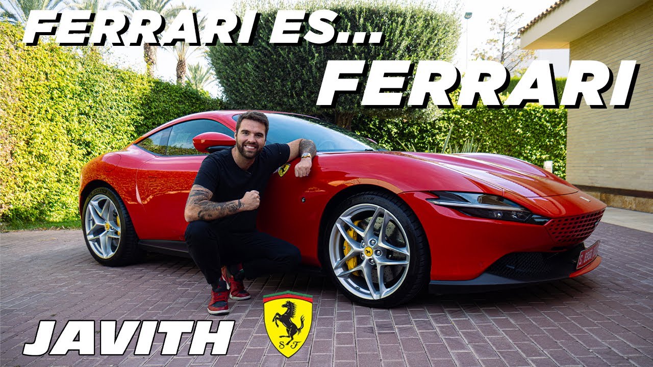 FERRARI ROMA | JAVITH - YouTube
