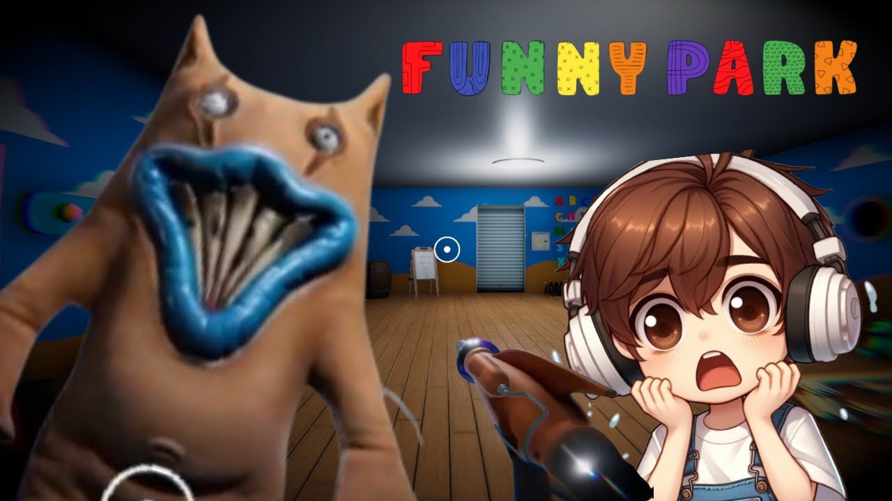 O HUGO BOB me PERSEGUE! (Funny Park) - YouTube