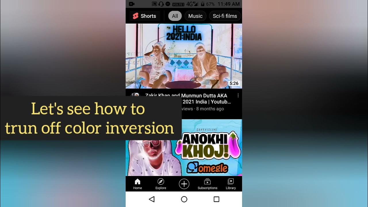 How To Turn Off Color Inversion Very Easy Steps YouTube how-to-turn-off-color-inversion-very-easy-steps-youtube