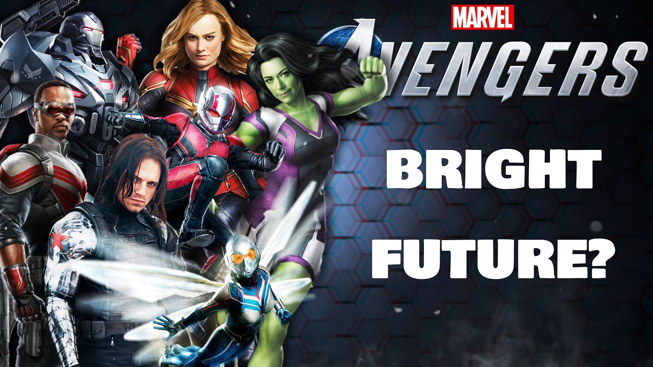 Marvel Avengers Has A Bright Future!? - YouTube