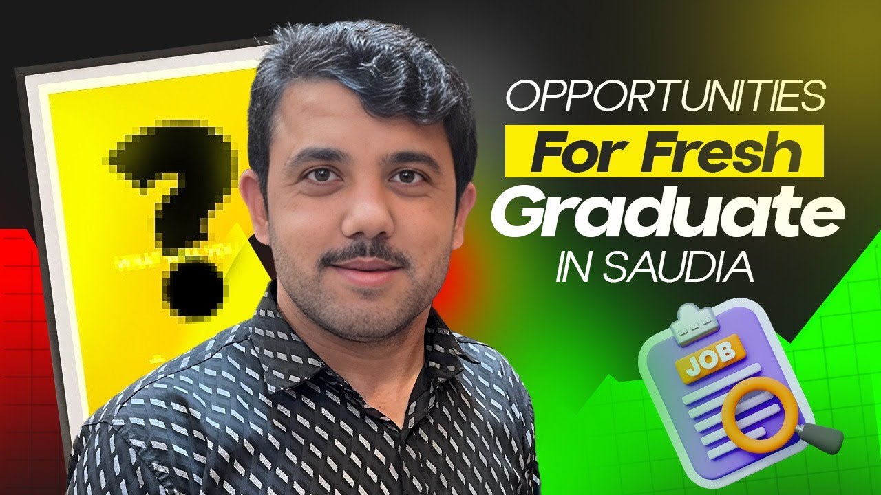 🎓 Fresh Graduate Got a Job in Saudi Arabia 🇸🇦 | Full Journey & Tips ...