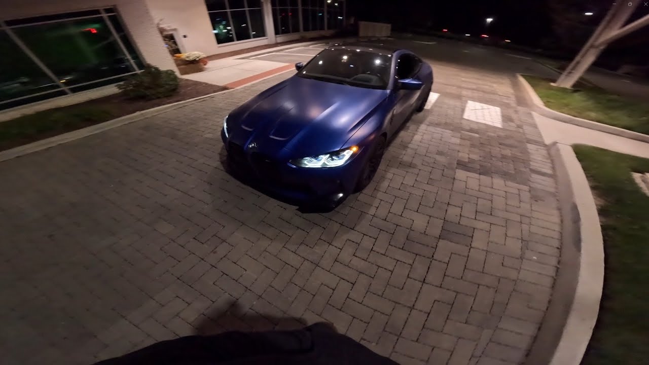 Night Drive in a Straight-Pipe BMW M4 (Backroads) - YouTube