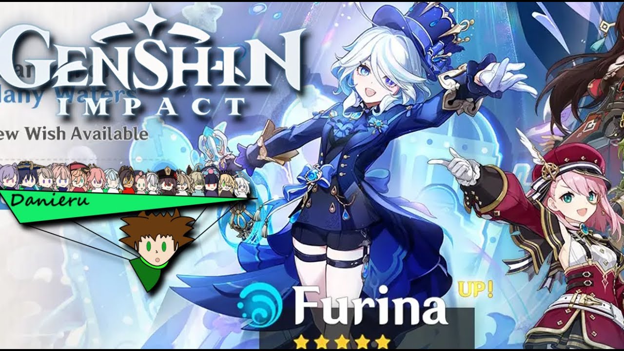 FURINA BANNER + FONTAINE AKT 3 [GENSHIN IMPACT] - YouTube