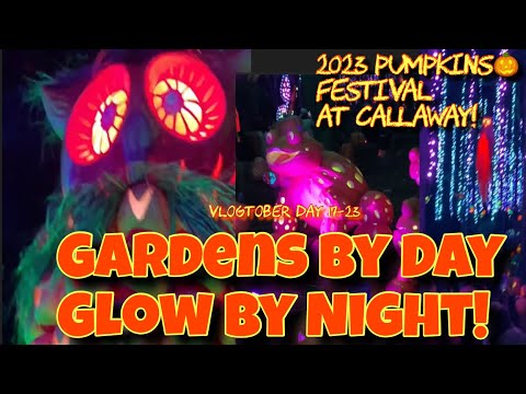 FALL 2023 PUMPKINS🎃 FESTIVAL AT CALLAWAY GARDENS! VLOGTOBER DAY 17-23 ...