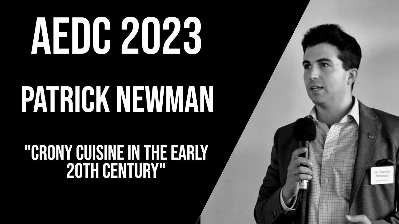 AEDC 2023: Patrick Newman - YouTube