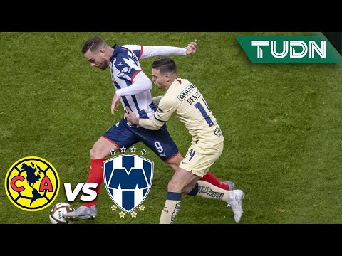¡Benedetti no puede con El 'Toro'! | América 2 - 0 Monterrey | Final Vuelta - Liga MX - AP 19 | TUDN