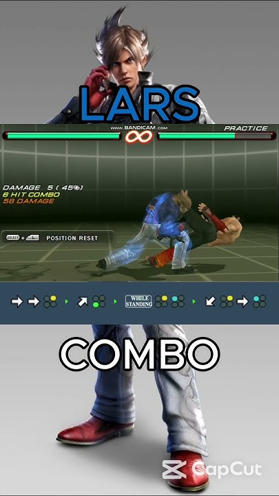 TEKKEN 6 lars alesandersson combo #tekken #subscribe - YouTube