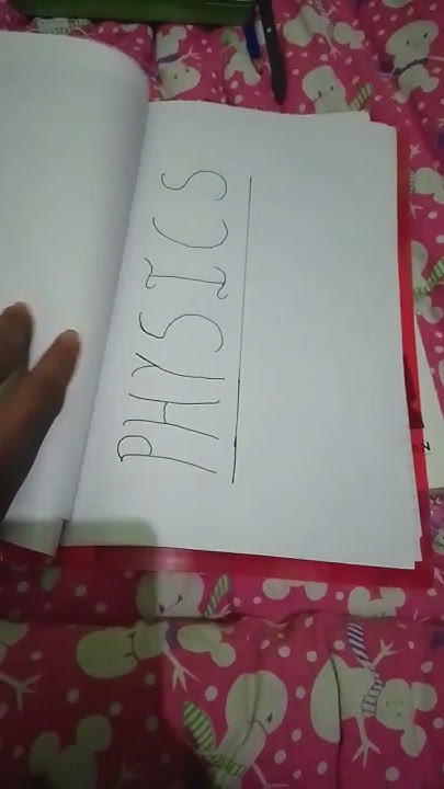 Class 10 science practical file - YouTube