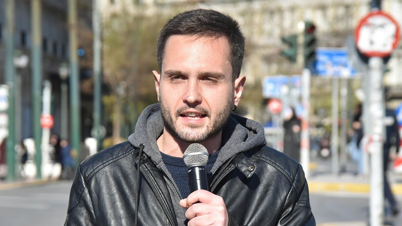 ΟΜΙΛΙΑ ΤΟΥ ΓΡΗΓΟΡΗ ΑΝΑΓΝΩΣΤΟΥ ΣΤΗΝ ΣΥΓΚΕΝΤΡΩΣΗ ΚΑΤΑ ΤΗΣ ...