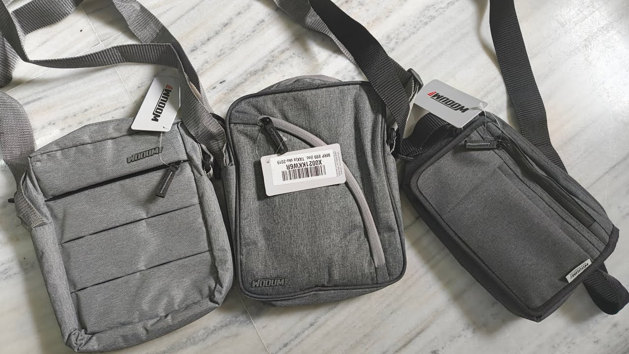 Best Sling Bag under 300 on Amazon || Woooum Sling bag / crossbody bag ...