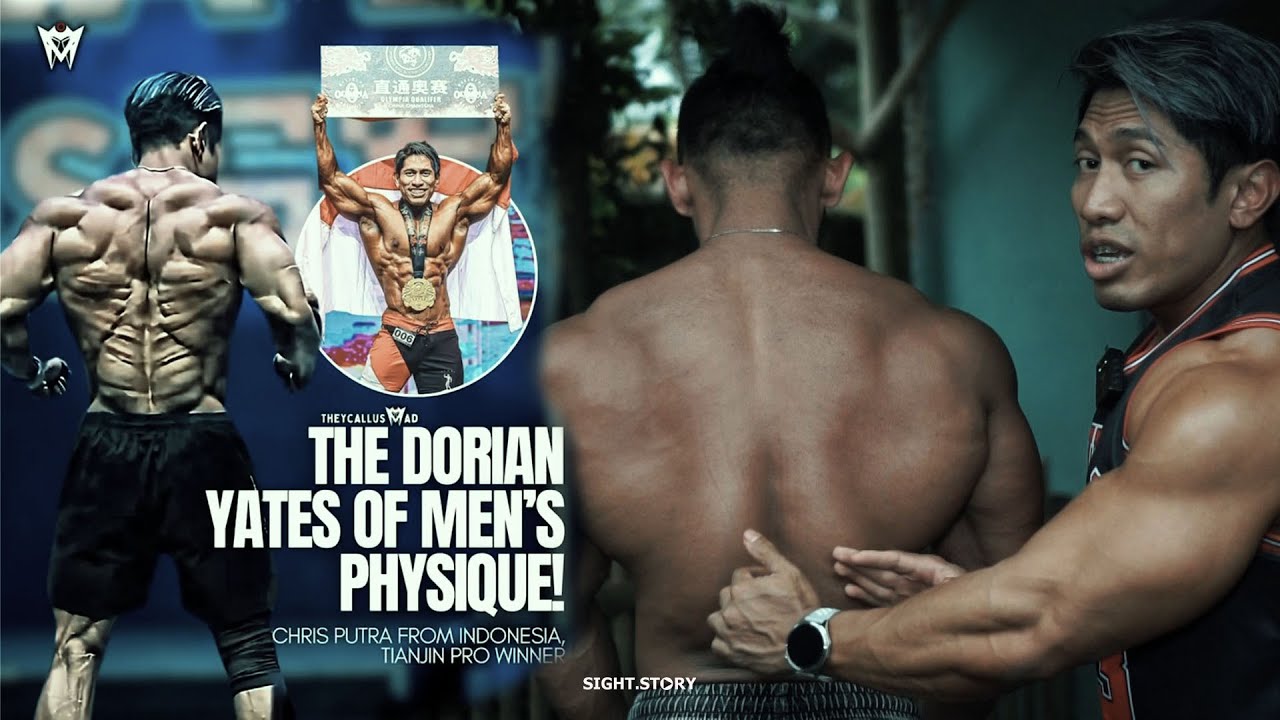 Chris Putra: Ini Cara Gw Bentuk Otot Back Kaya Dorian Yates! #21 | # ...