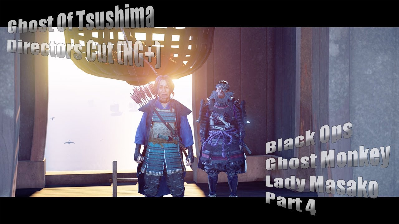 G.O.T: Directors Cut - Black Ops Ghost Monkey: Lady Masako Part 4 - YouTube