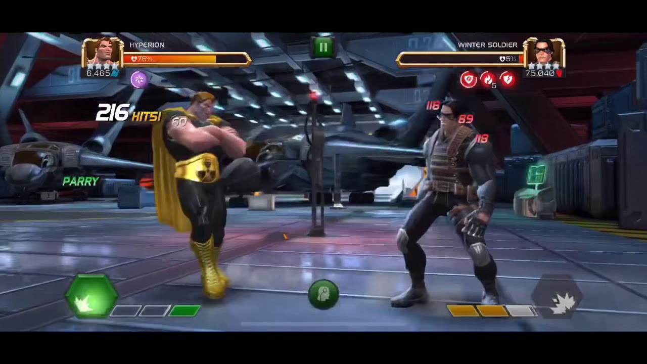 Maxed 4* Hyperion Dup Level 99 - YouTube