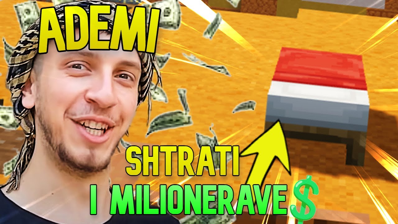Adem Milioneri O kthy ne Bedwars - Minecraft Bedwars Shqip - YouTube