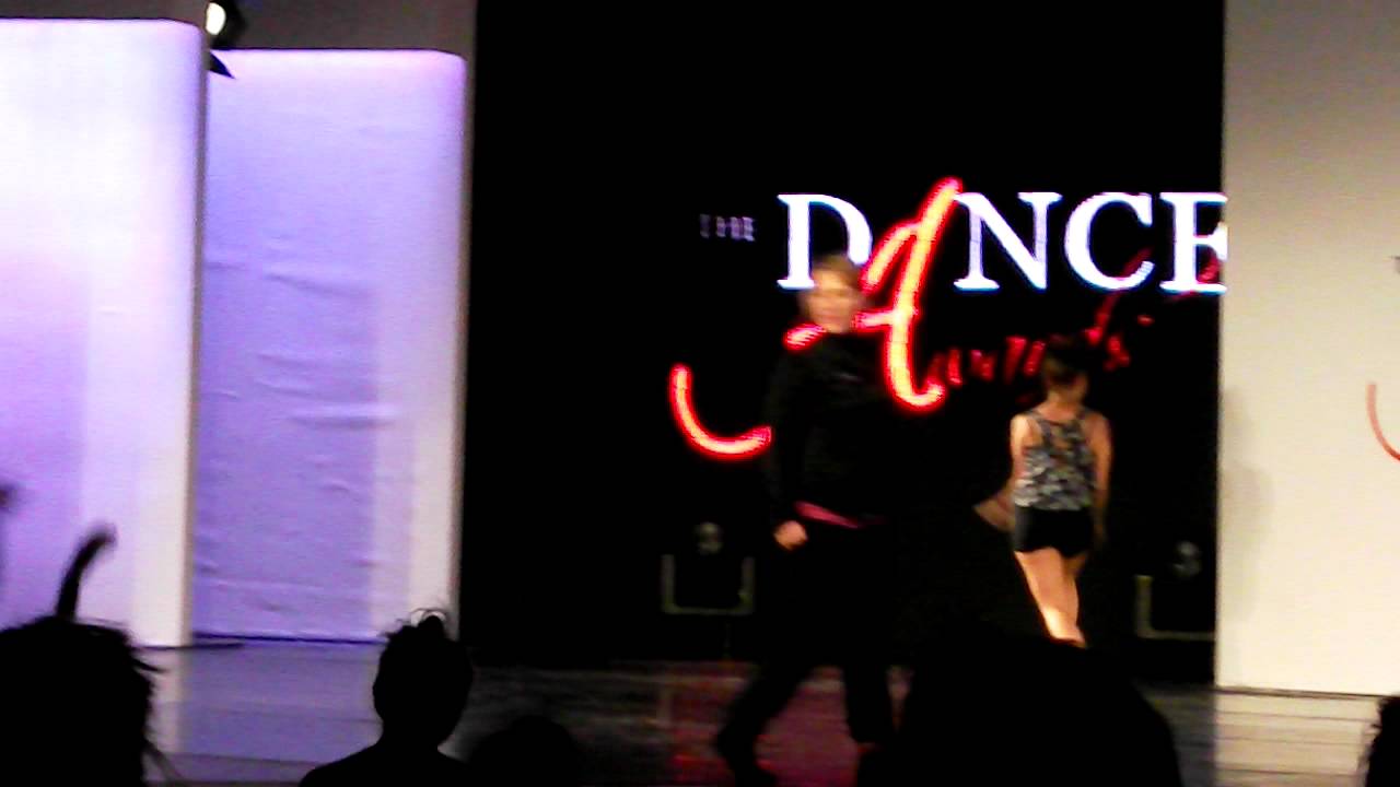 Angela Cifone in Mandy Moores class at the Dance Awards 2011 - YouTube