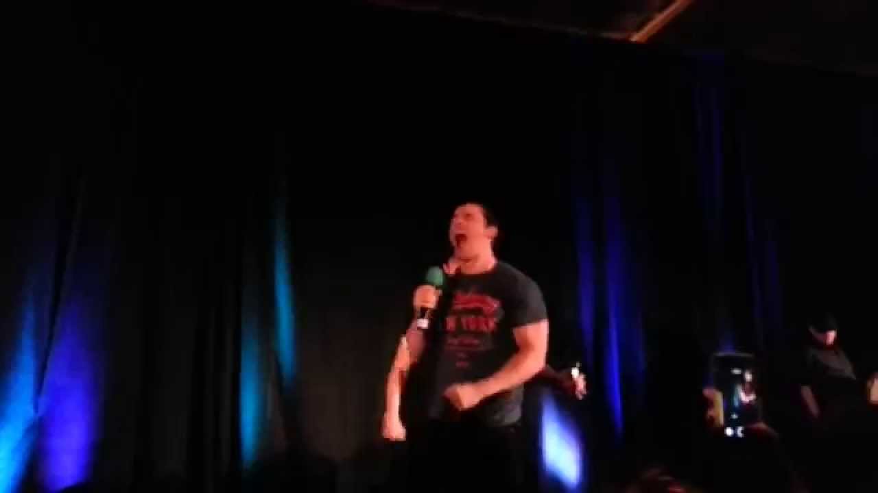 The Vampire Diaries Con Las Vegas September 2014 Chase Coleman, Paul ...