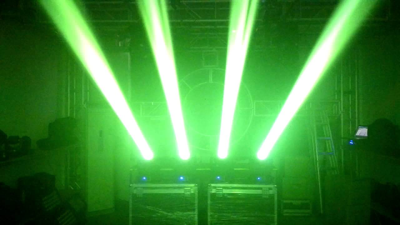 Elation Rayzor Beam 2R 132W Platinum 2R Beam Moving Head Light - YouTube