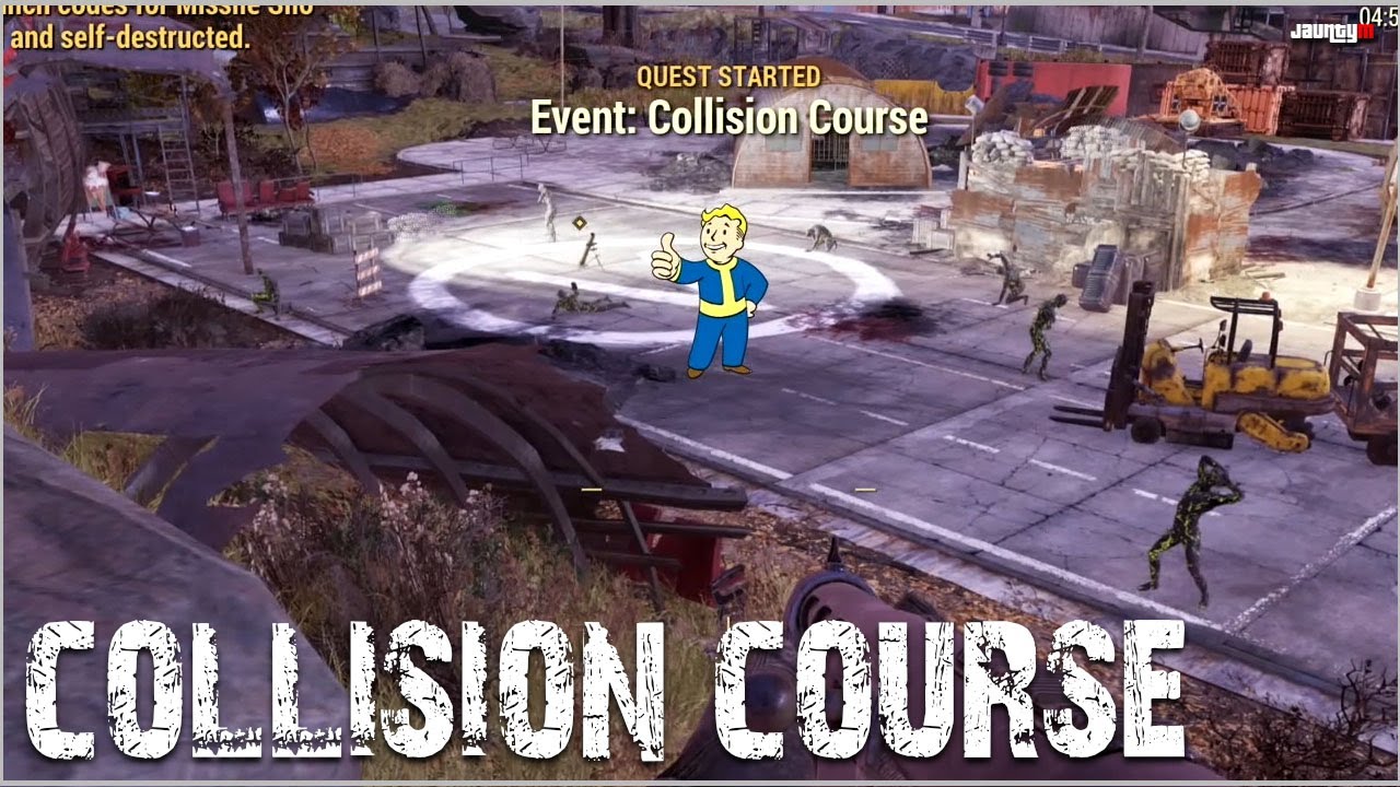 Collision Course - Fallout 76 - YouTube