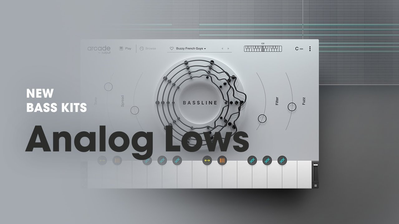 Arcade by Output - Analog Lows - YouTube