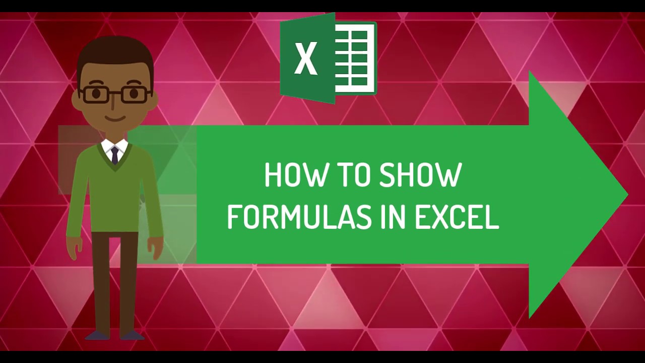 How To Show Cell Formulas In Excel YouTube how-to-show-cell-formulas-in-excel-youtube