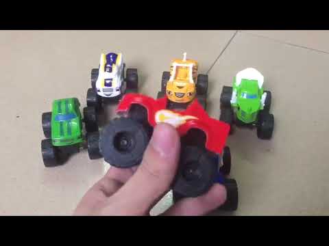 Mainan Mobil Blaze and The Monster Machine 6in 1 - YouTube