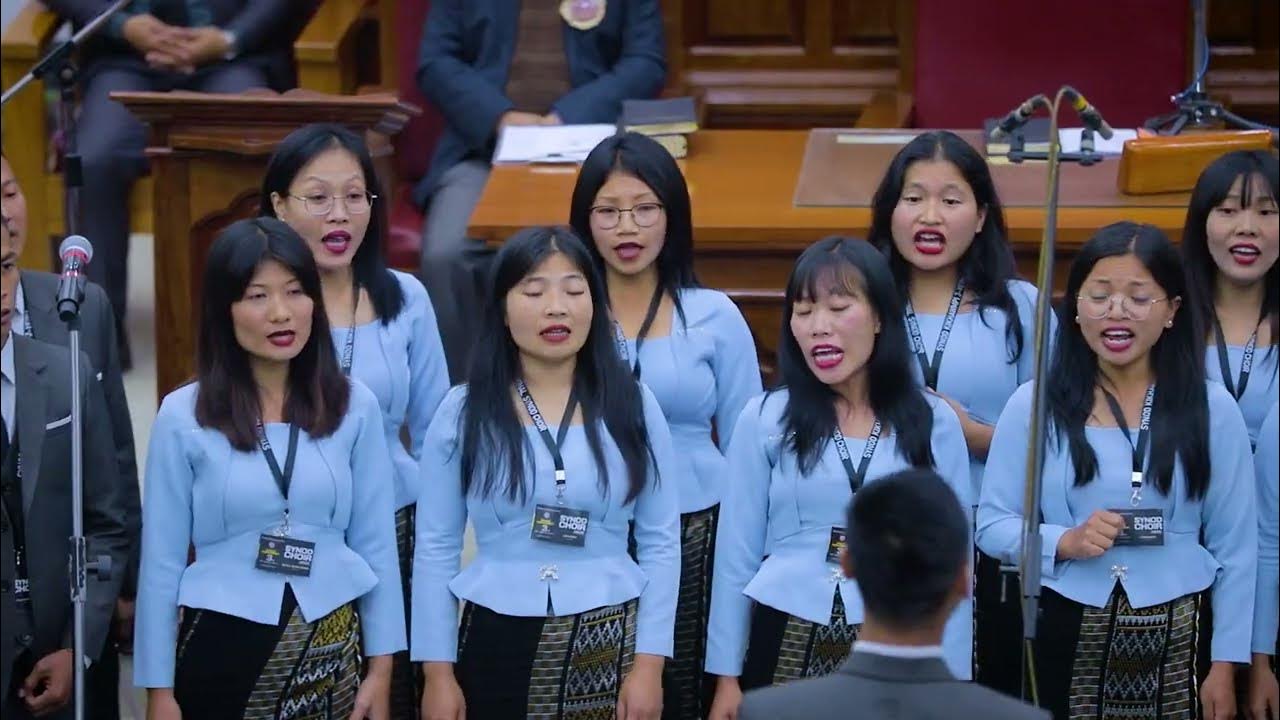TANGPHAI SYNOD CHOIR | HING ZING PATHIAN | LIVE PERFORMANCE | SYNOD KIKHAWMPI 3 - VEINA - YouTube