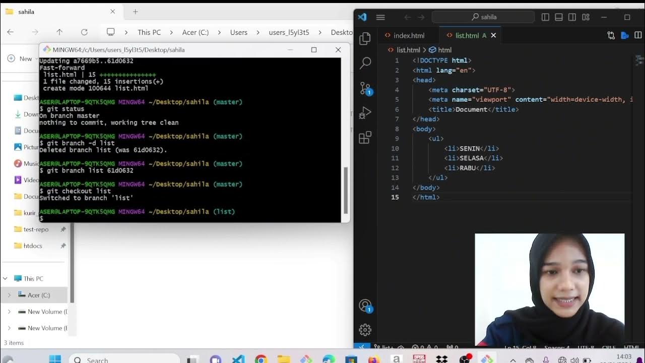 Project Final tentang Version Control System (GIT) Mata Kuliah ...