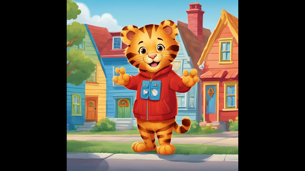Daniel Tiger's Neighborhood Daniel Gets Scared! #kidsbooksreadaloud # ...