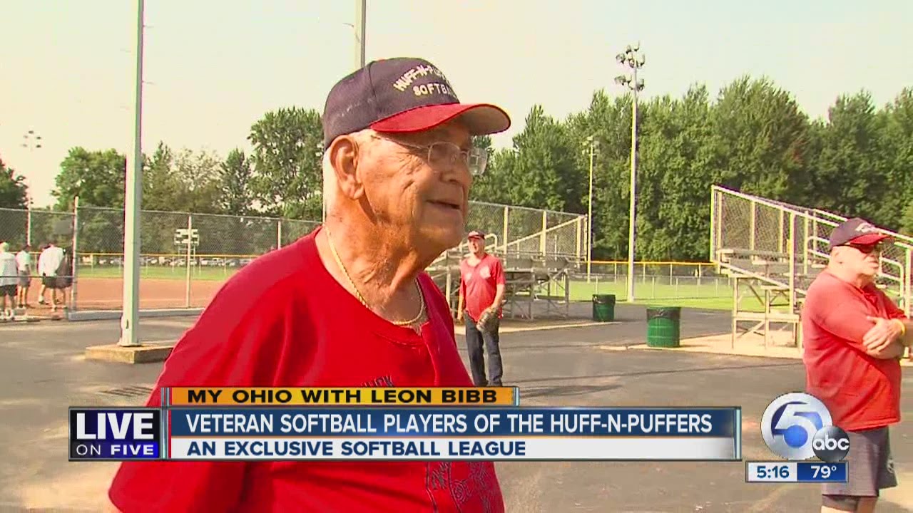 My Ohio: Huff and Puffers Softball League - YouTube