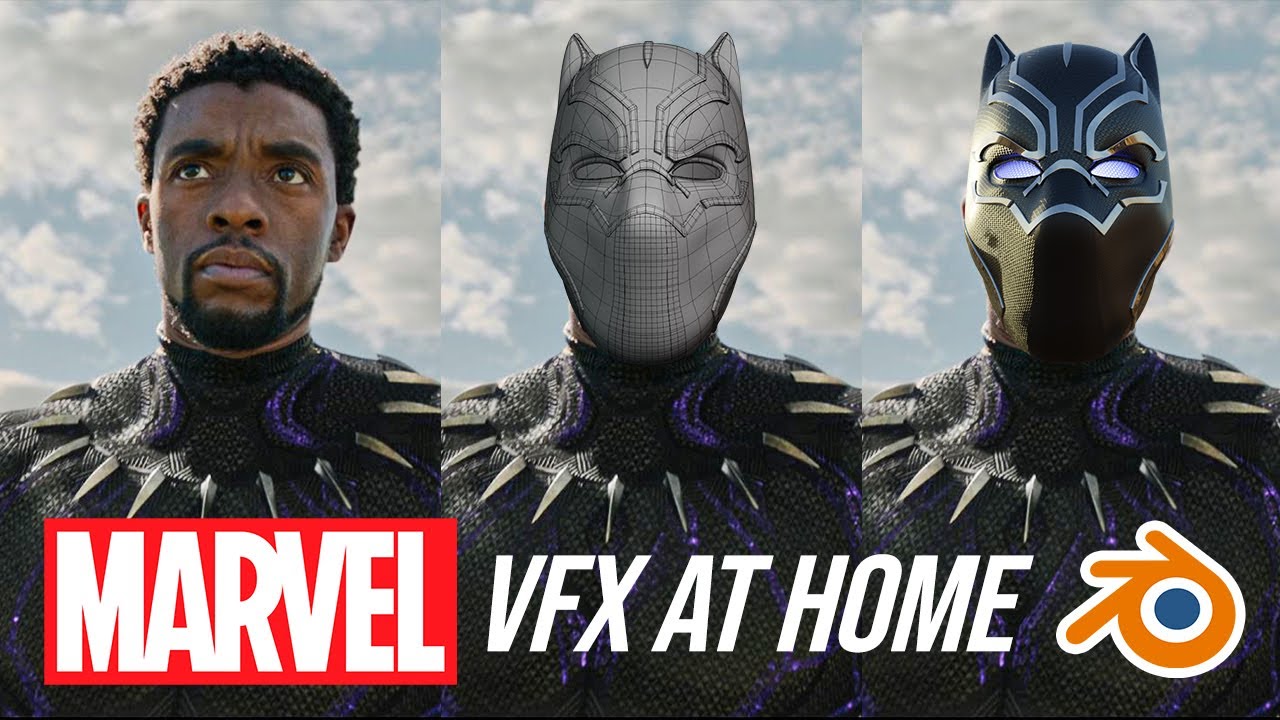 Create Marvel VFX at home - Blender Tutorial - YouTube