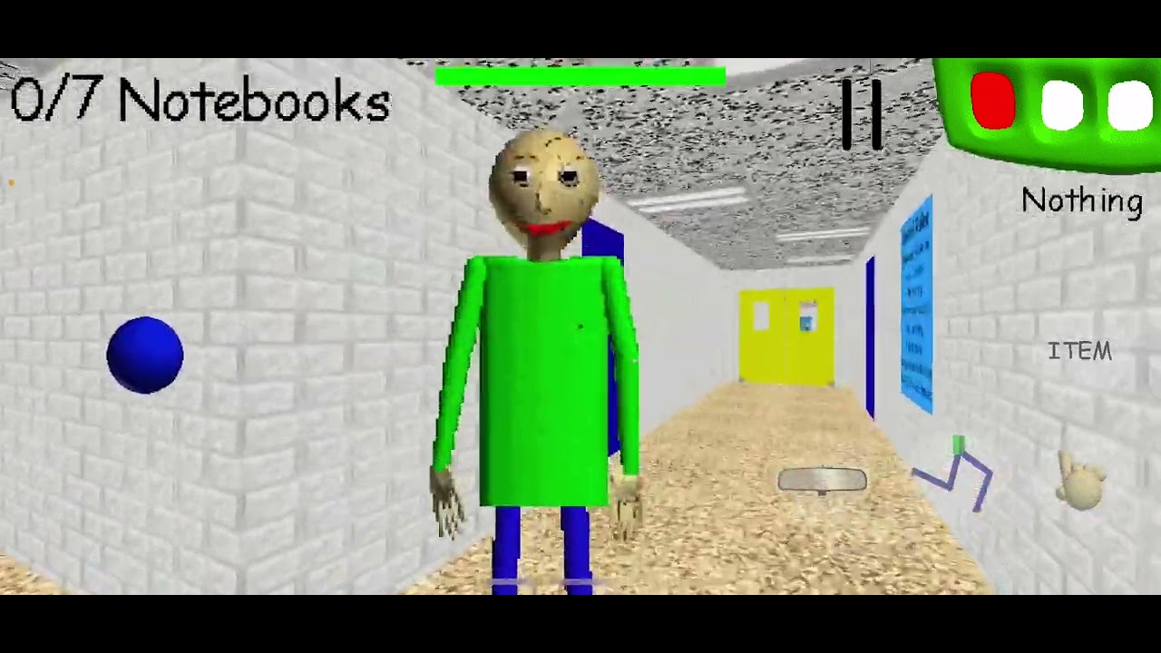I played baldi’s basics !! Hope you like the video make sure to like ...