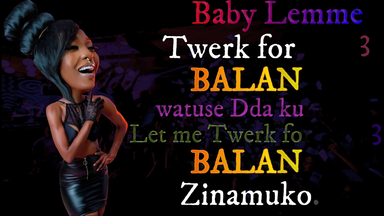Balance Lyrics Video by Karole Kasita - YouTube